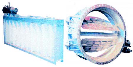 Multiple blade dampers | Airvision