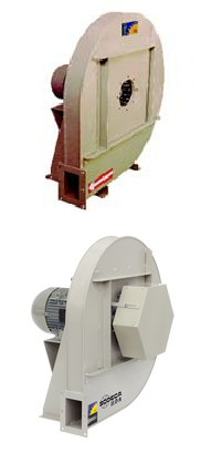 Centrifugal Fans Sodeca | Airvision
