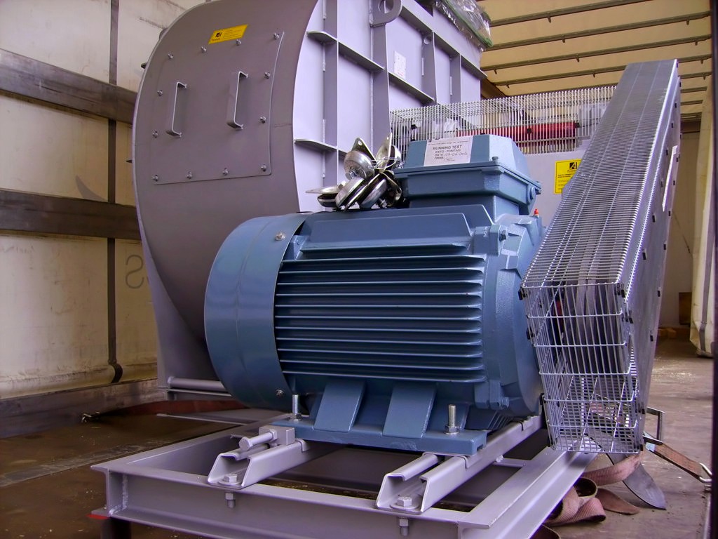 Acovent : the best buy for industrial fans | Airvision