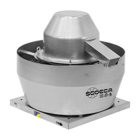Standard Roof fans Sodeca | Airvision
