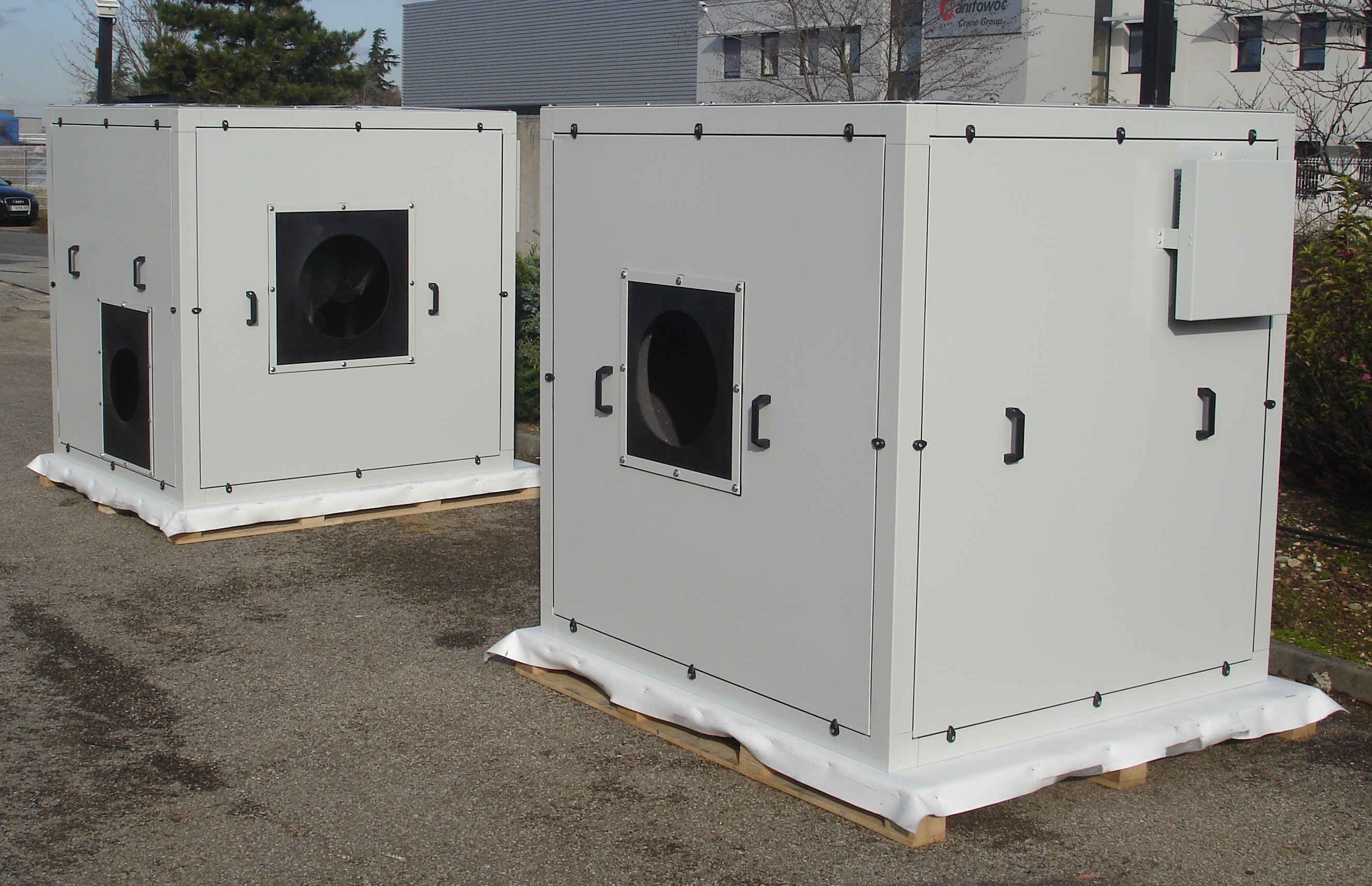 Acoustic solutions for industrial fans | Airvision