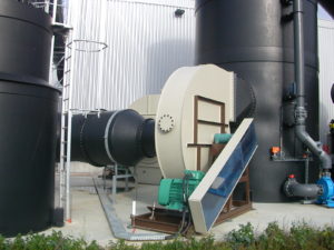 Industrial gas scrubbing | Airvision