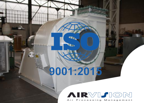 AirVision: Toonaangevende speler in de ventilatie-industrie met ISO ...