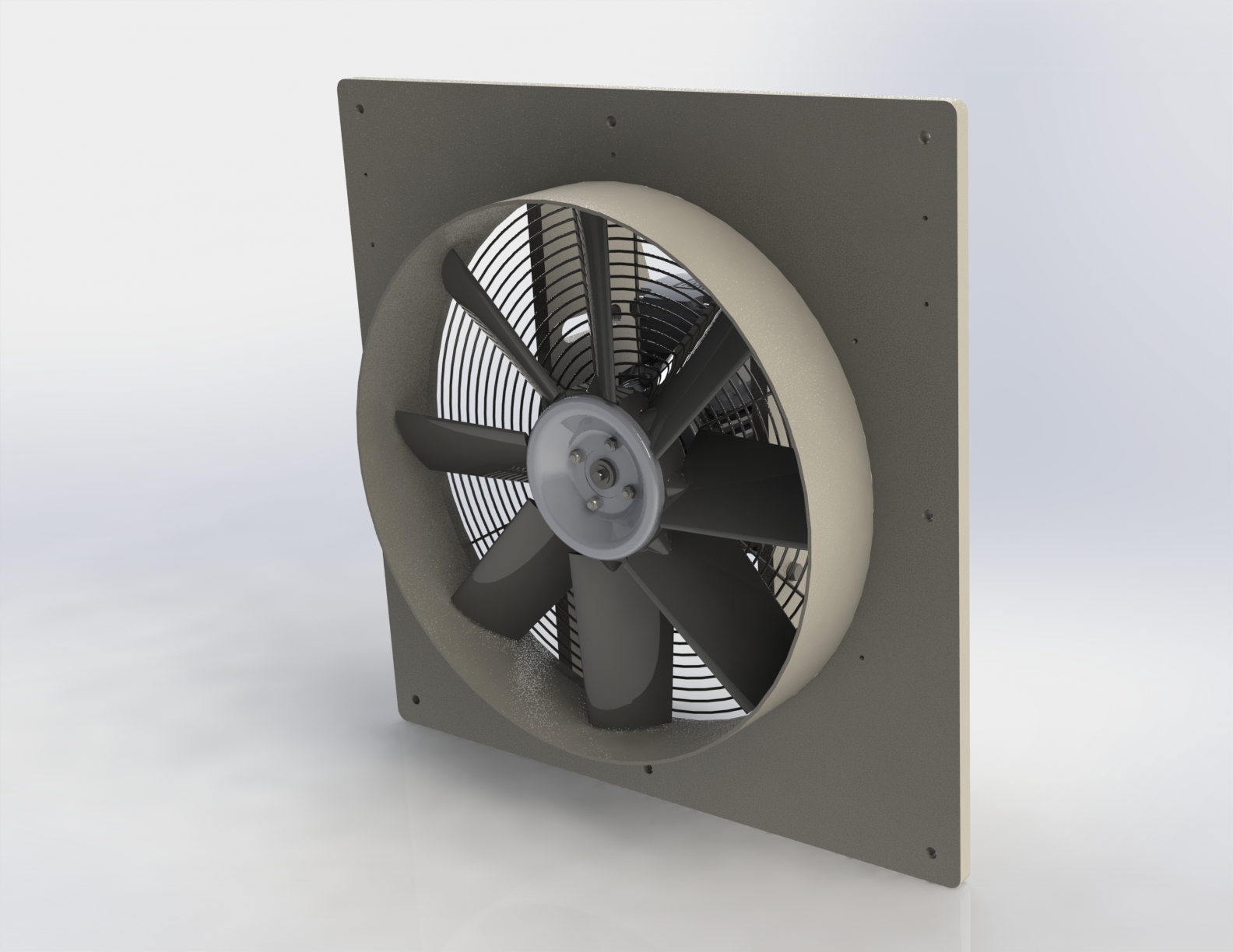 Plastic Fans Europ-plast | Airvision