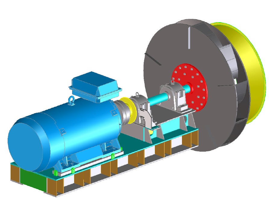 13. Critical speed of the shaft : essential setting in the fan design ...