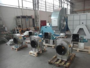 3. Arrangements of centrifugal fans | Airvision