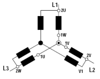 17. Electrical triphase motor wiring diagrams | Airvision